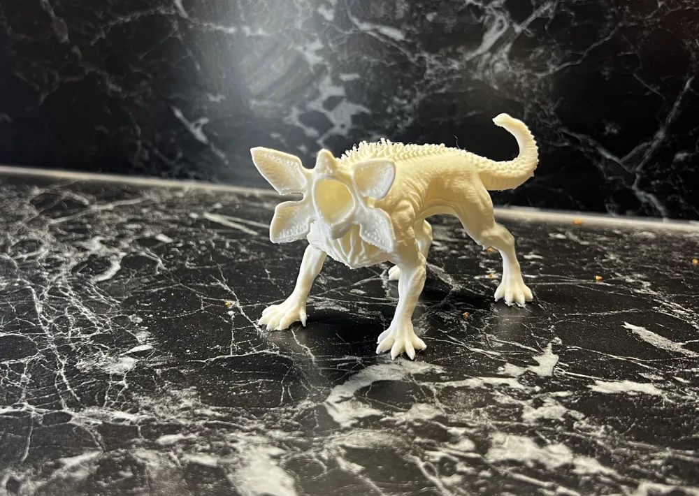 Demodog - Stranger Things - Free 3D Print Model - MakerWorld