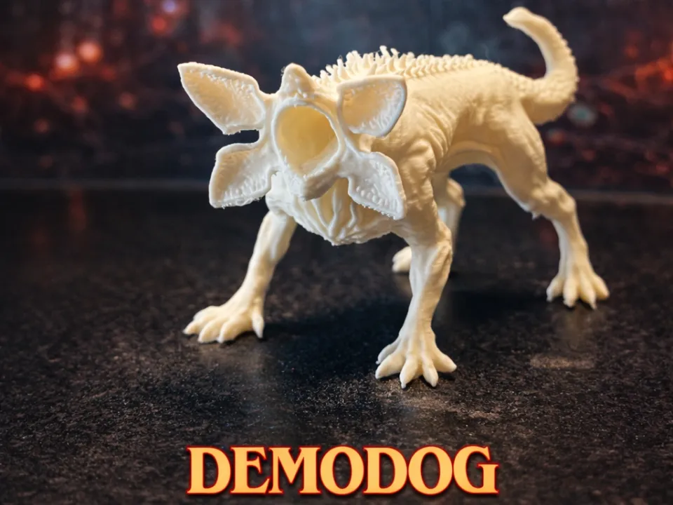 Demodog - Stranger Things - Free 3D Print Model - MakerWorld