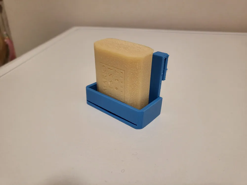 Vertical Soap Dish by Daniele - MakerWorld