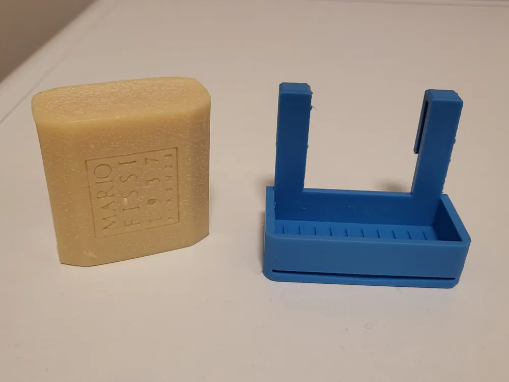 Vertical Soap Dish by Daniele - MakerWorld