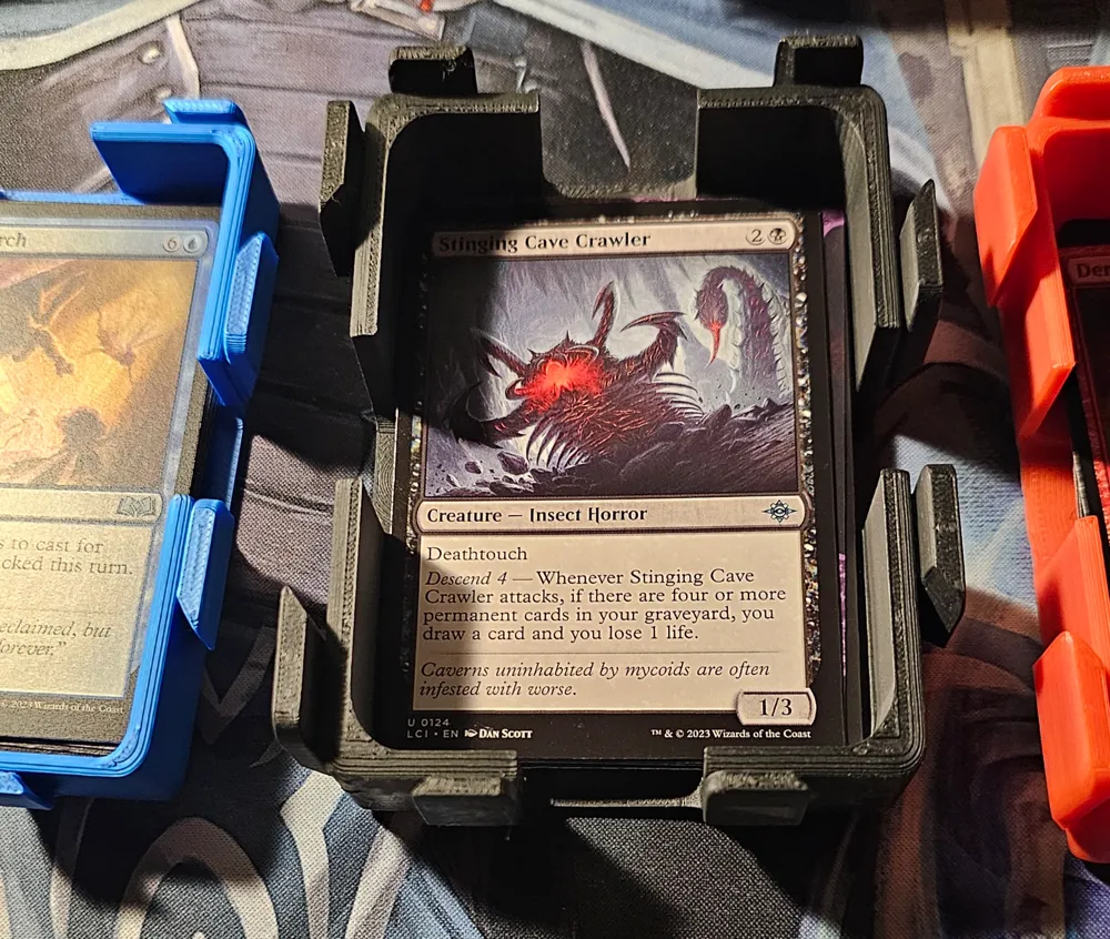 Magic The Gathering Card Sorter Tray by momofatts - MakerWorld