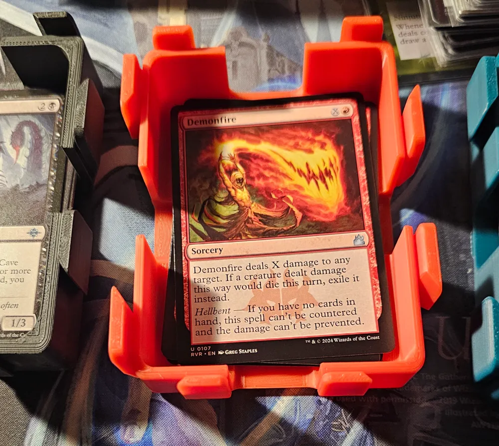 Magic The Gathering Card Sorter Tray by momofatts - MakerWorld