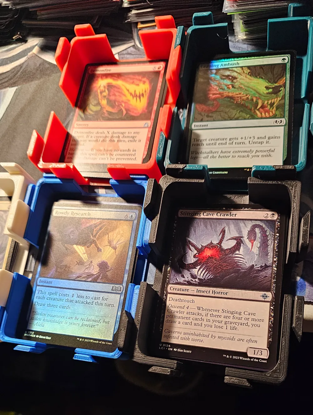 Magic The Gathering Card Sorter Tray by momofatts - MakerWorld