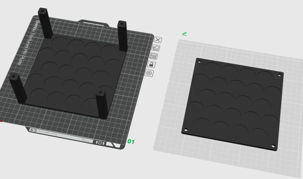 Display and storage 32mm bases by Hobby_Crisis - MakerWorld