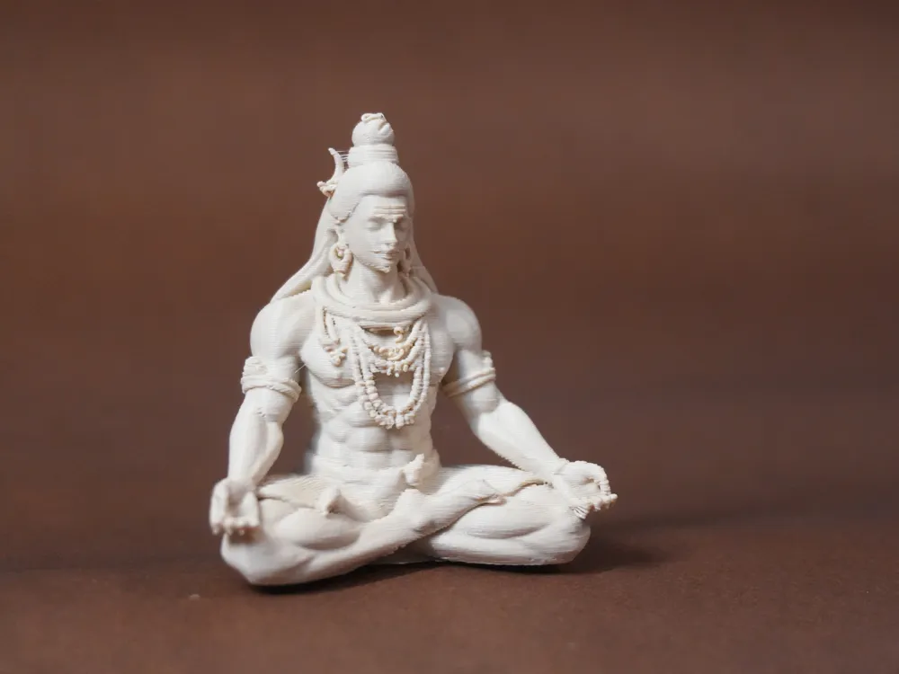 Divine Lord Shiva Statue – Symbol of Peace & Power - Free 3D Print ...