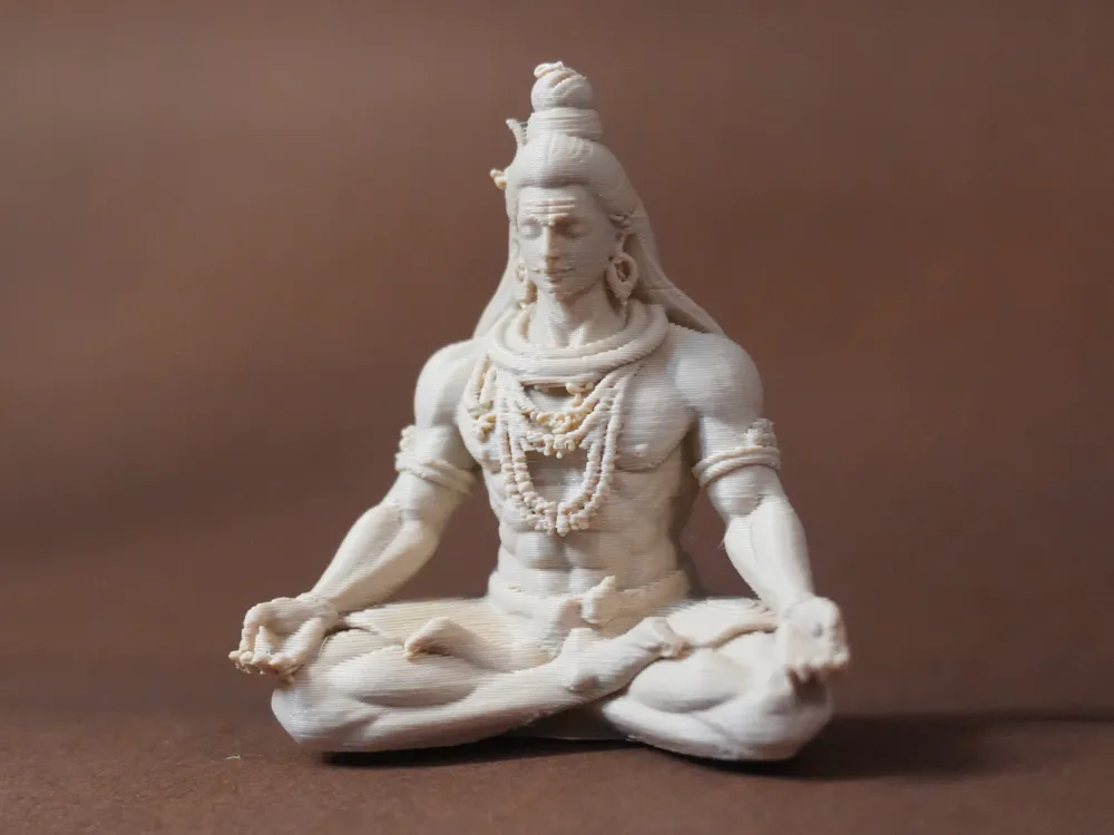 Divine Lord Shiva Statue – Symbol of Peace & Power by Prints of Aaril 🟢 ...