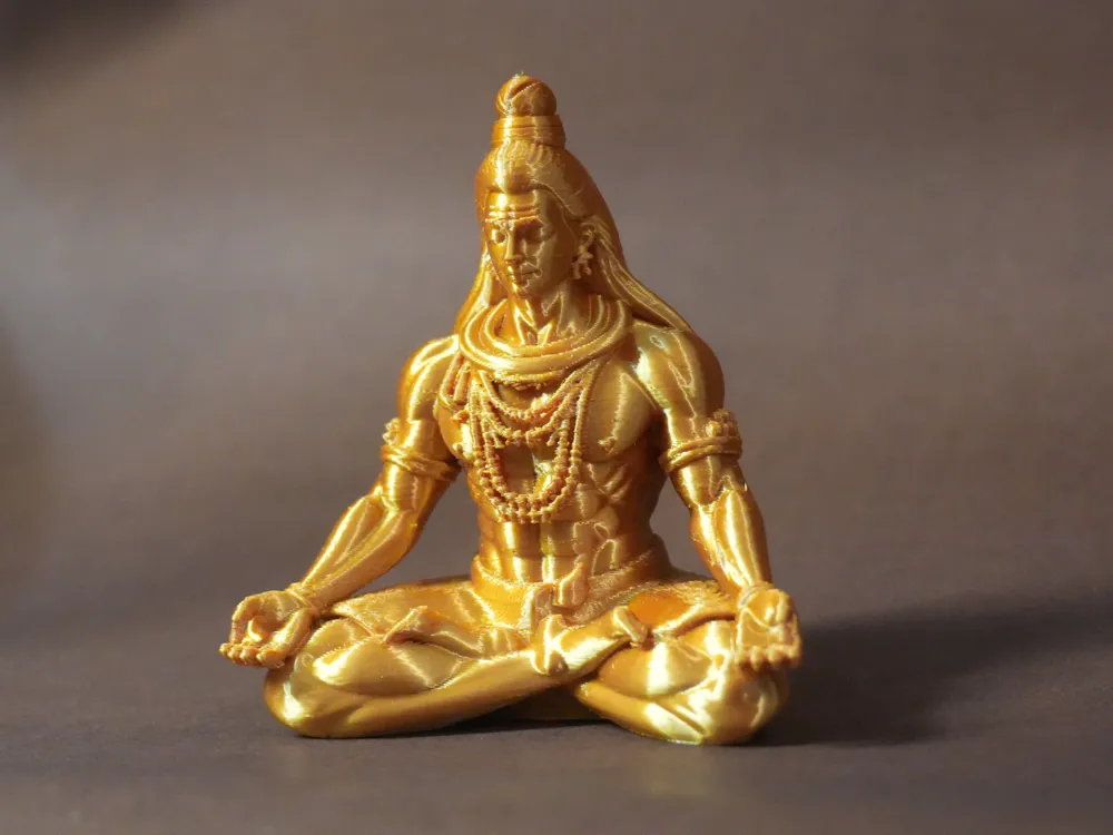 Divine Lord Shiva Statue – Symbol of Peace & Power - Free 3D Print ...