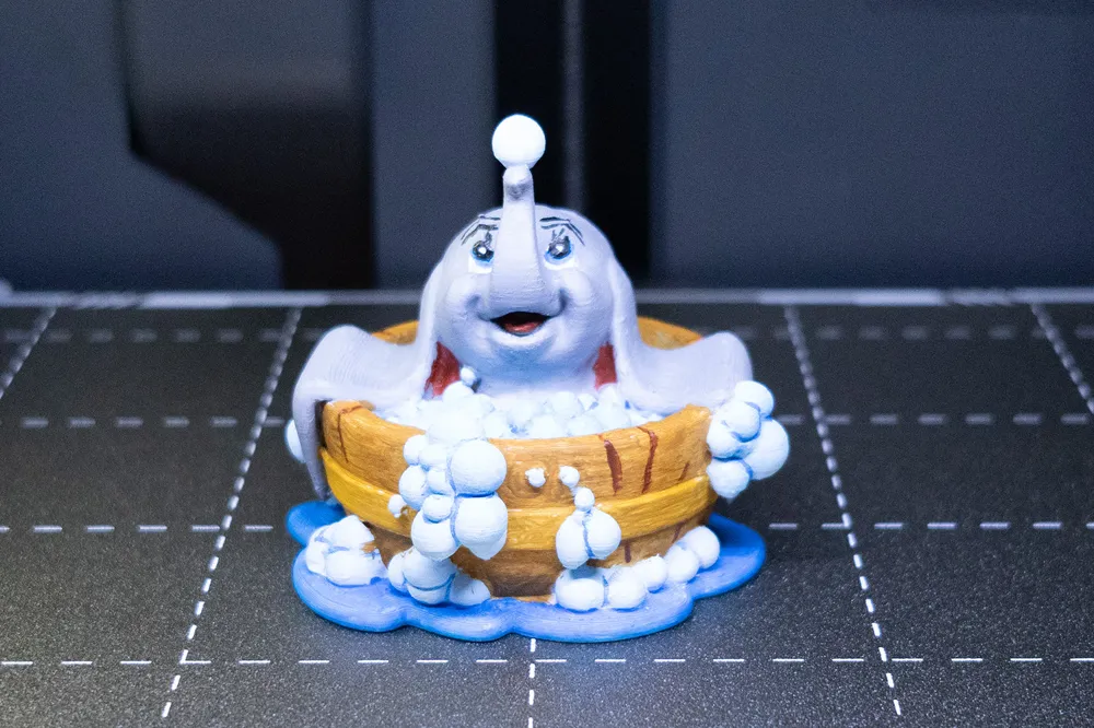 Dumbo in a Soap Bubble Paradise by Fab_Dine - MakerWorld