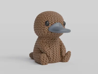 Knitted Animals | Collection - MakerWorld: Download Free 3D Models