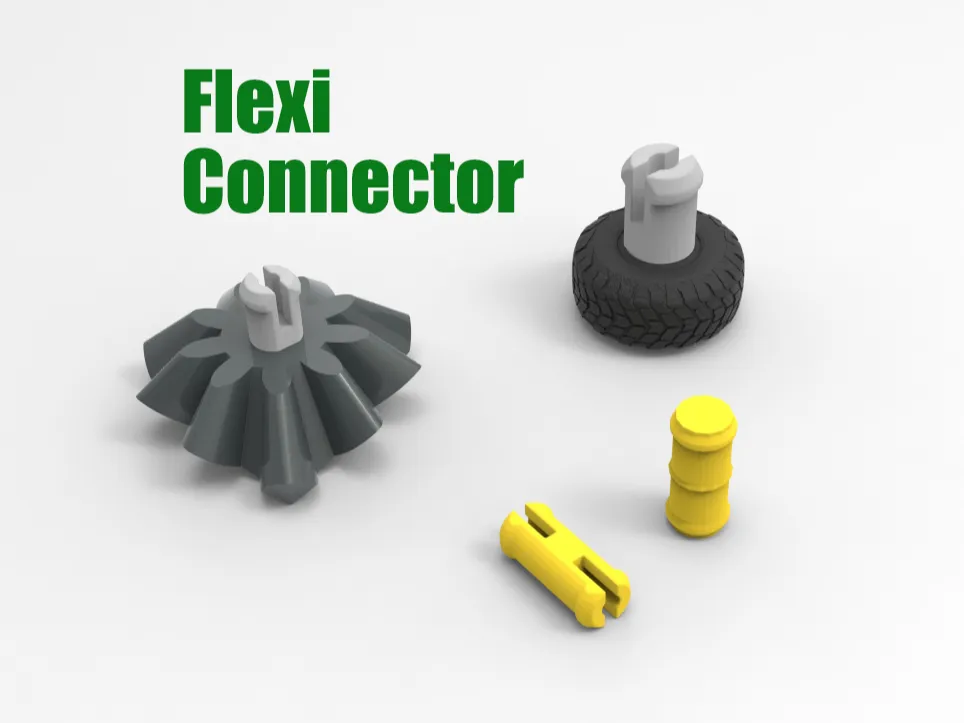 flexi connector by Cobrander - MakerWorld