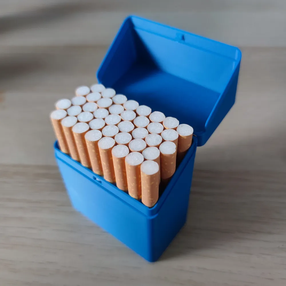 UPDATE!!! Cigarette Box V2, ...automatic opening by Axel Dreher ...