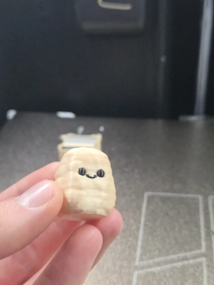 Cute nugget - Free 3D Print Model - MakerWorld