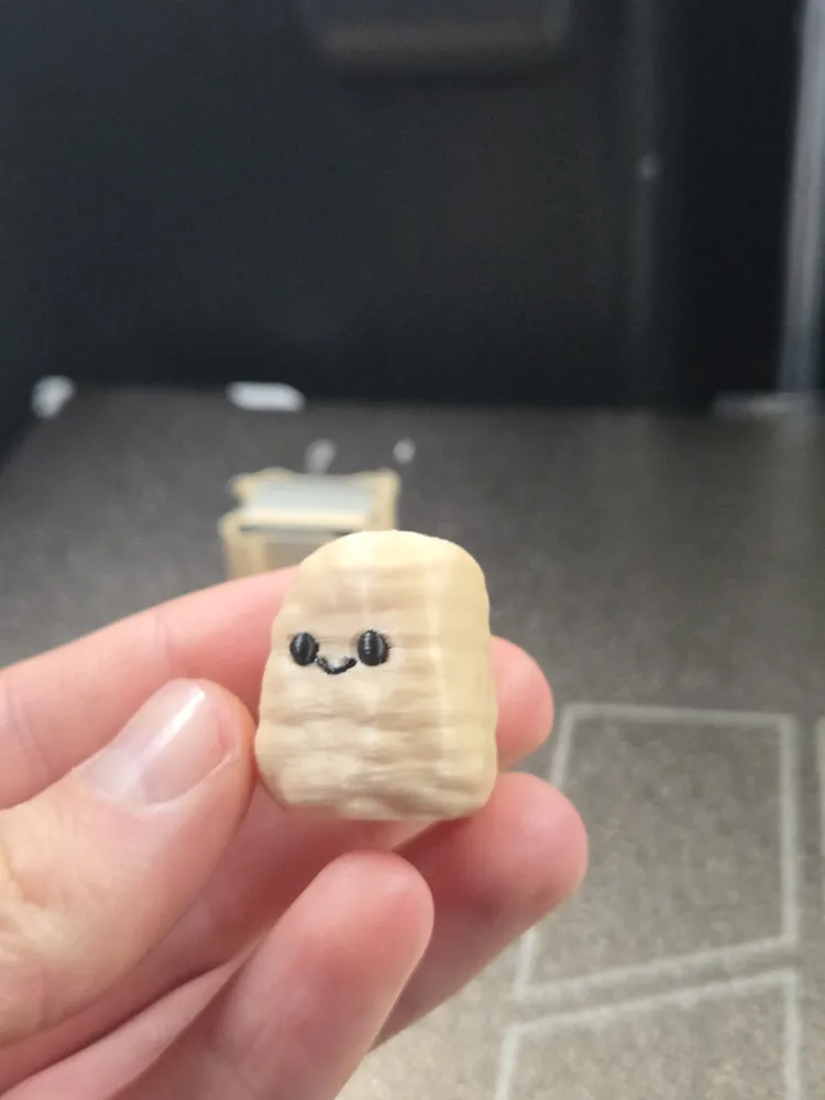 Cute nugget - Free 3D Print Model - MakerWorld