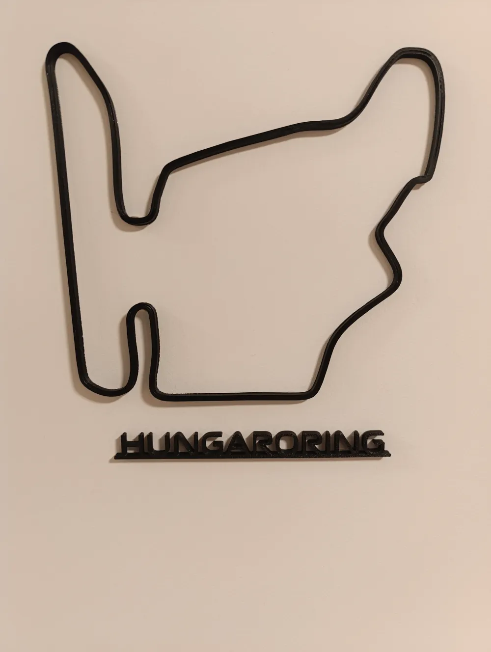Circuit F1 Hungaroring GP Budapest - Free 3D Print Model - MakerWorld