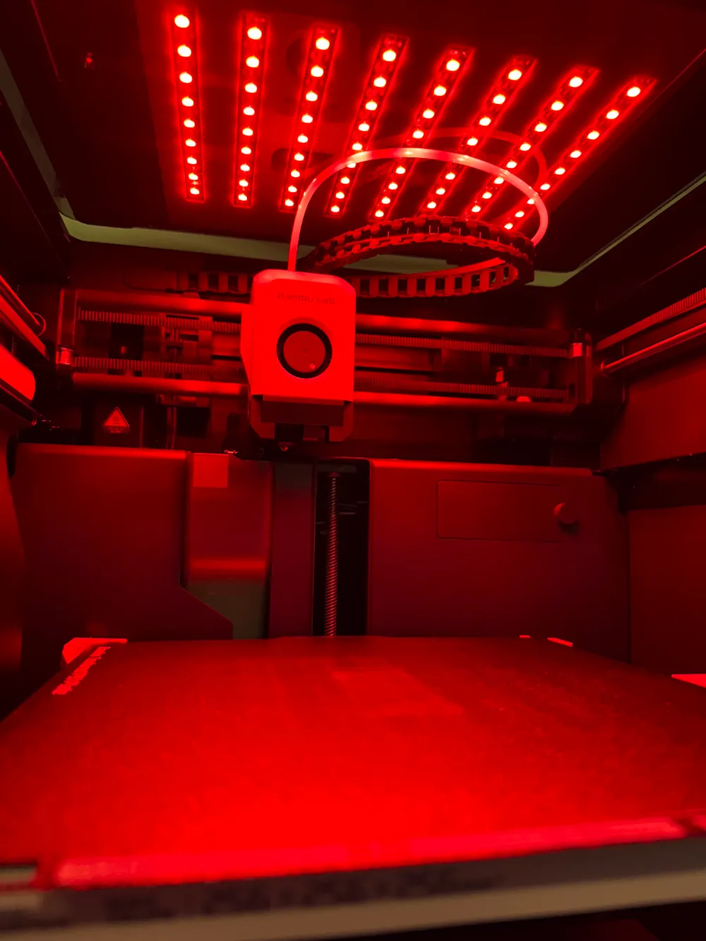 Super Thin AMS LED Light (Maintains OEM Look) by generatorlabs - MakerWorld