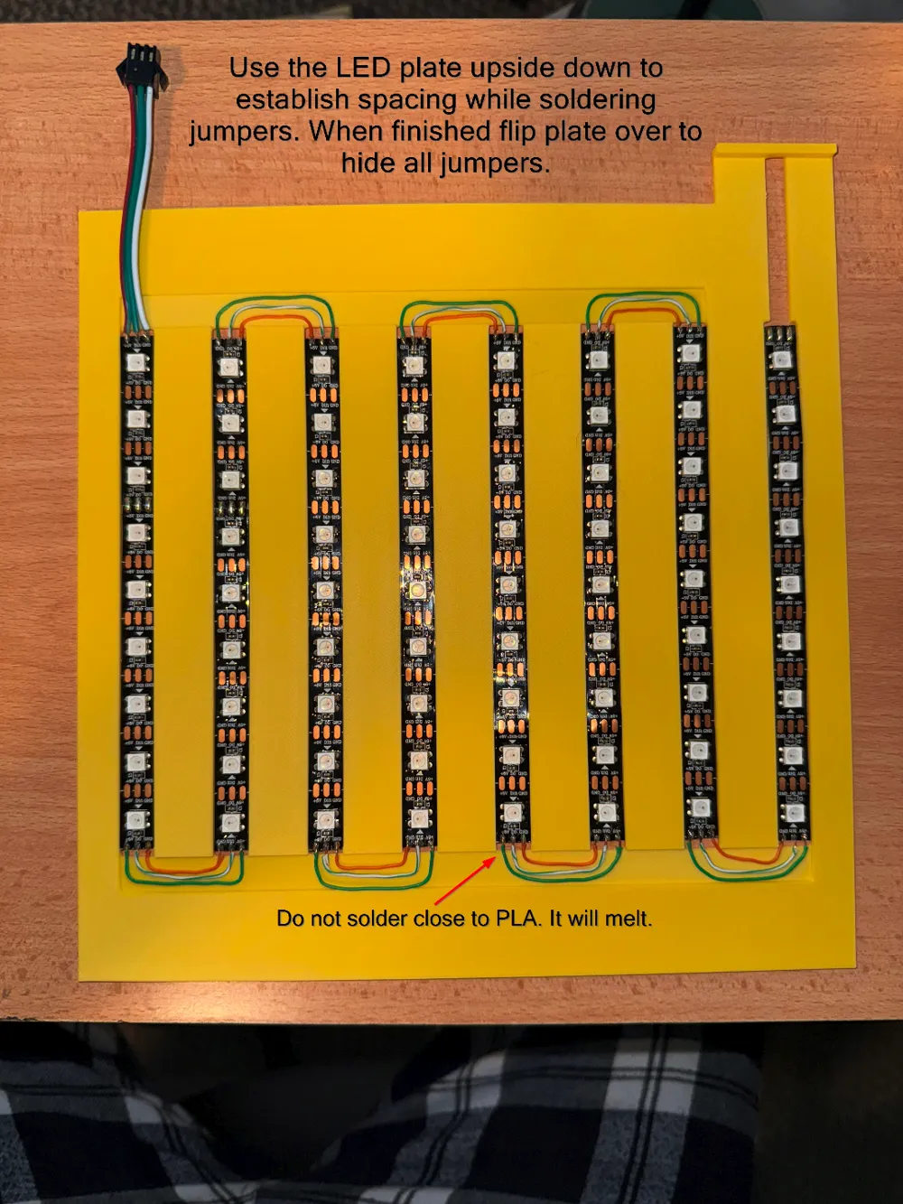 Super Thin AMS LED Light (Maintains OEM Look) by generatorlabs - MakerWorld