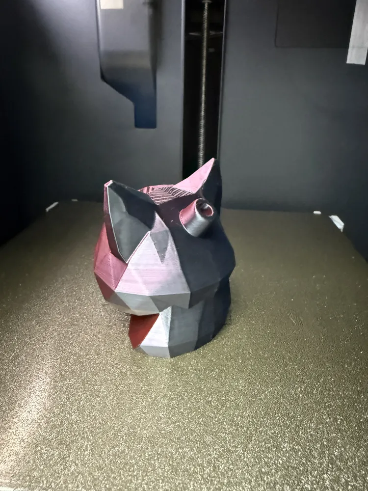 Low Poly Cat Scream Whistle (Death Whistle) - Free 3D Print Model ...