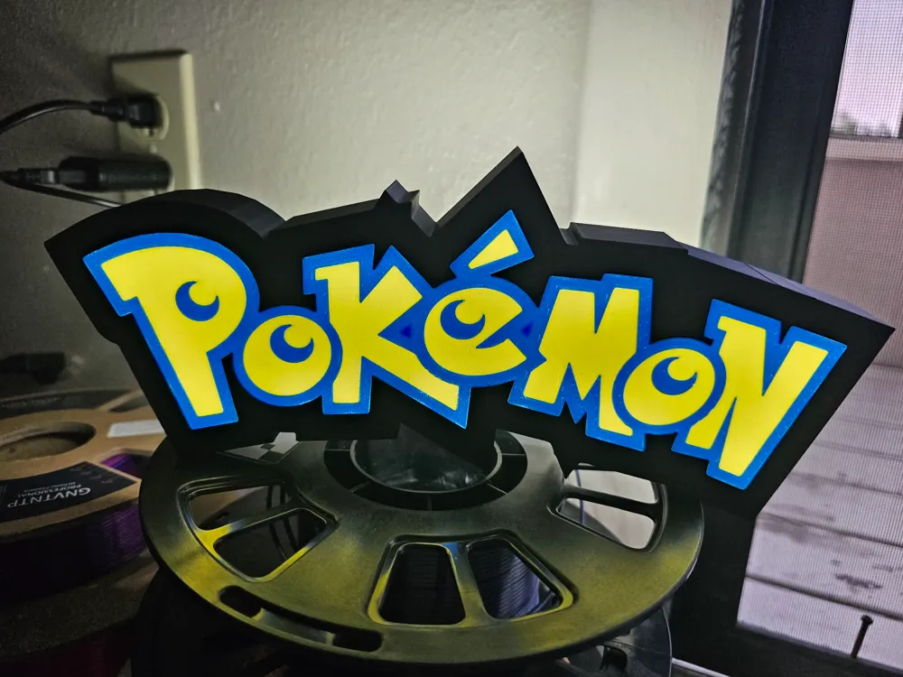 Pokemon Lightbox by Rust3designs - MakerWorld