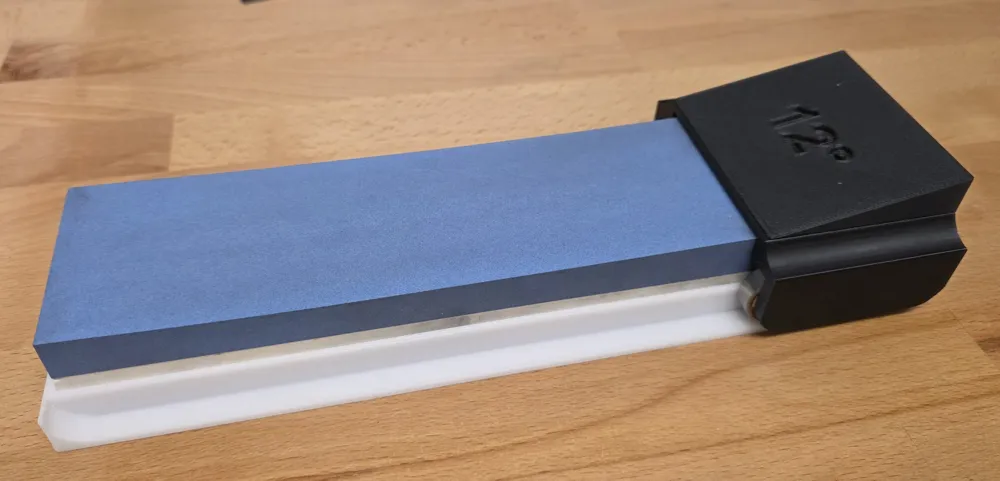 Whetstone Sharpening Guide - Free 3D Print Model - MakerWorld