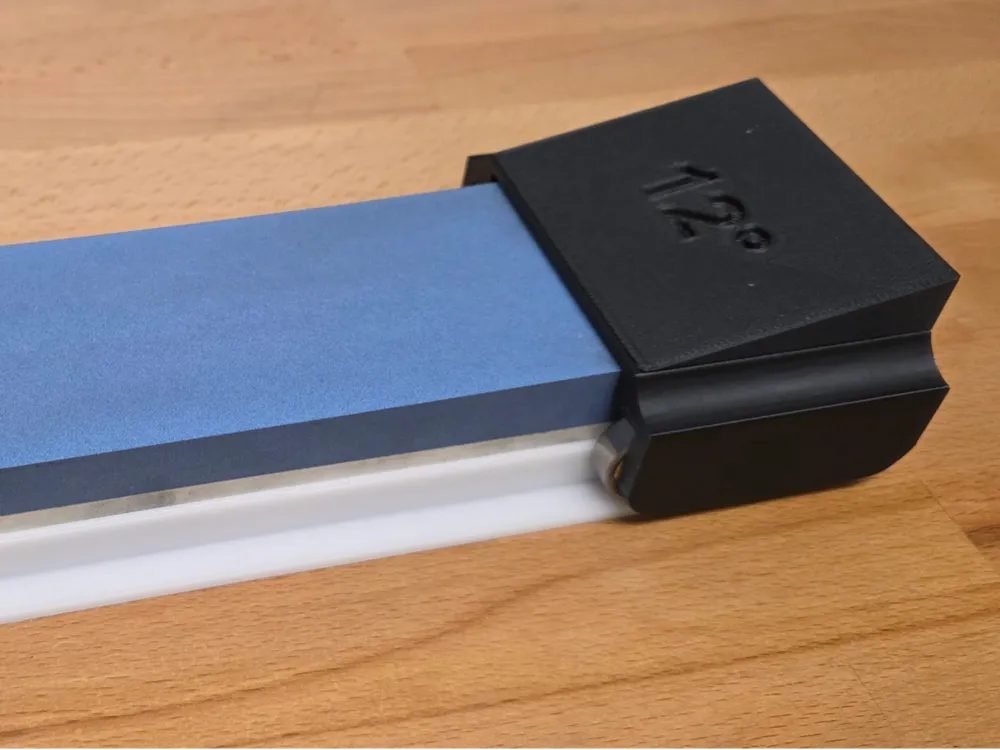 Whetstone Sharpening Guide - Free 3D Print Model - MakerWorld