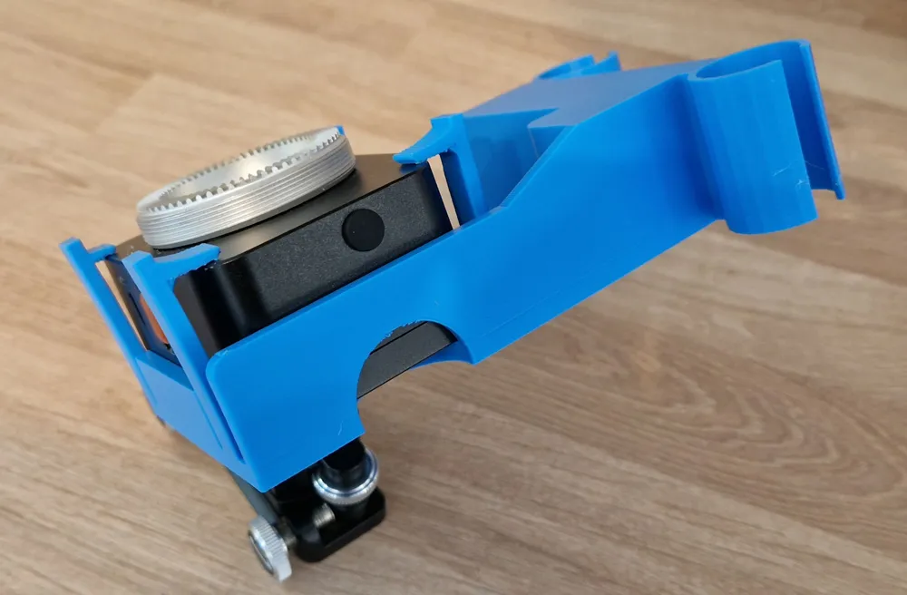Nomad tracker attachment for scope and laser - Free 3D Print Model ...
