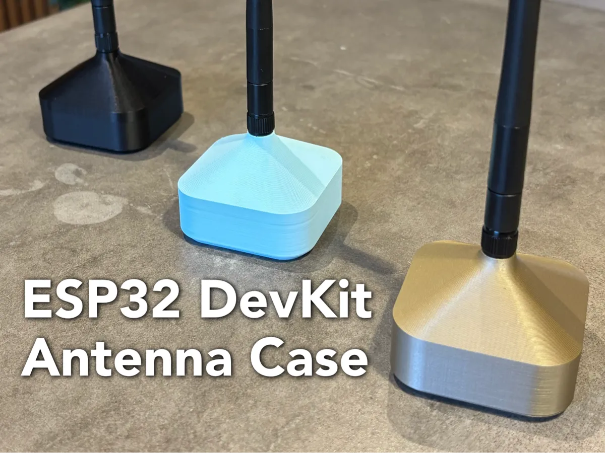 ESP32 Antenna case - Free 3D Print Model - MakerWorld