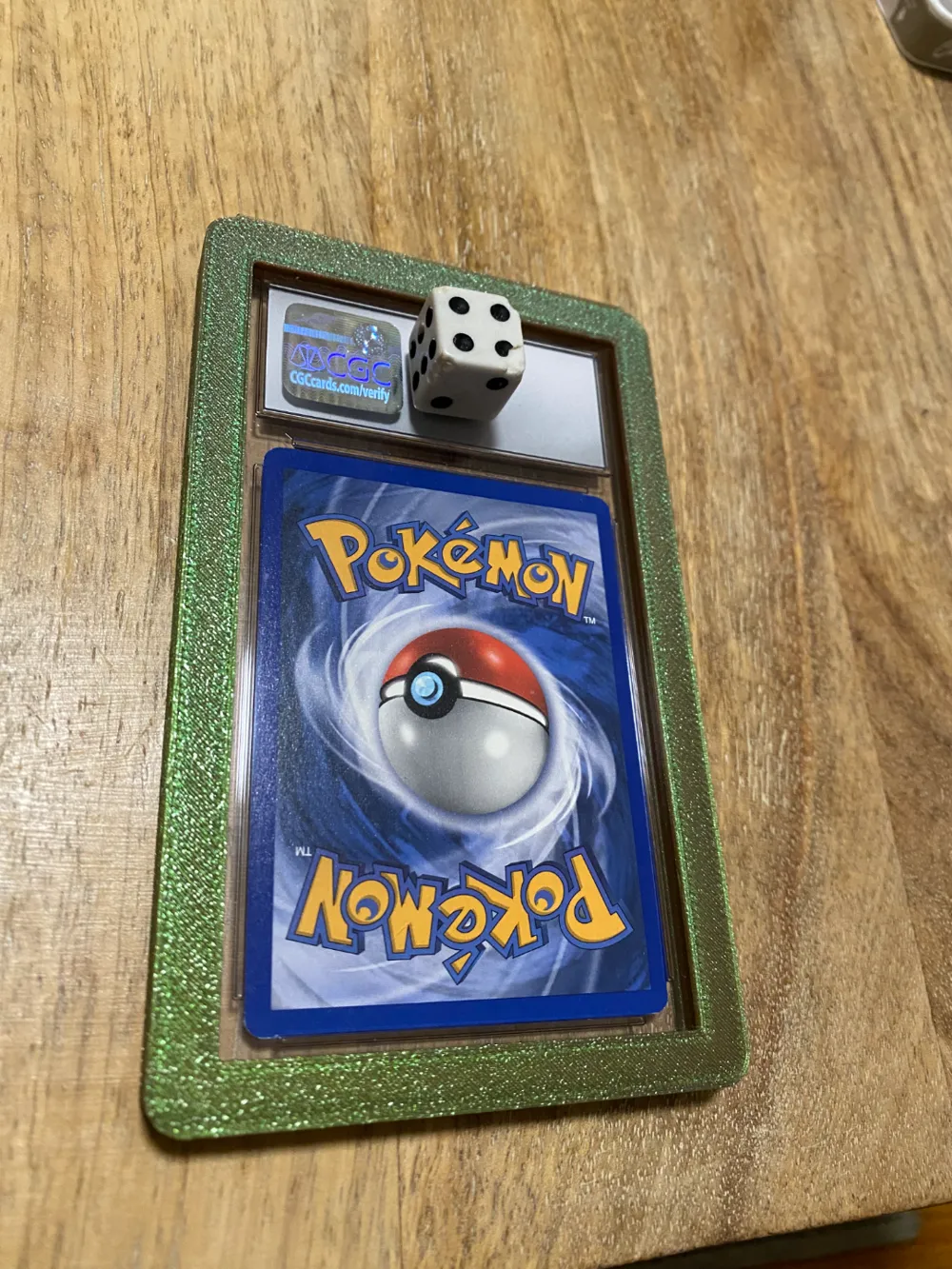 CGC Graded Card Slab Bumper - Free 3D Print Model - MakerWorld