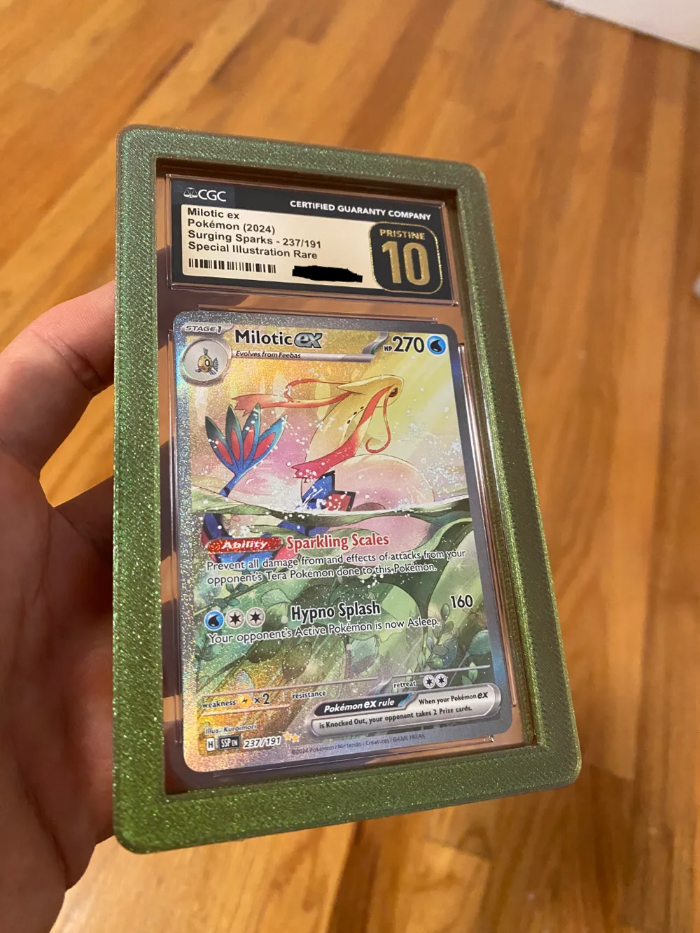 CGC Graded Card Slab Bumper - Free 3D Print Model - MakerWorld