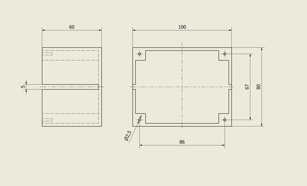 Cable Management Box by Adivor MakerWorld: Download Free 3D Models