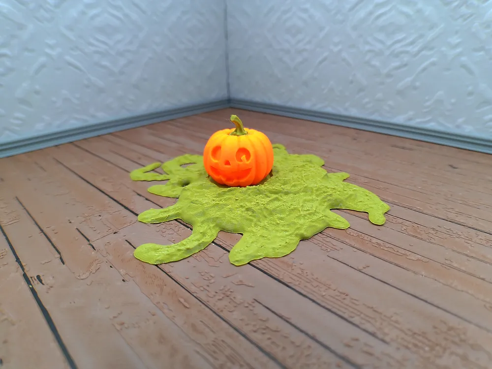 Dollhouse - Modular Halloween Pumpkin Patch - Free 3D Print Model ...