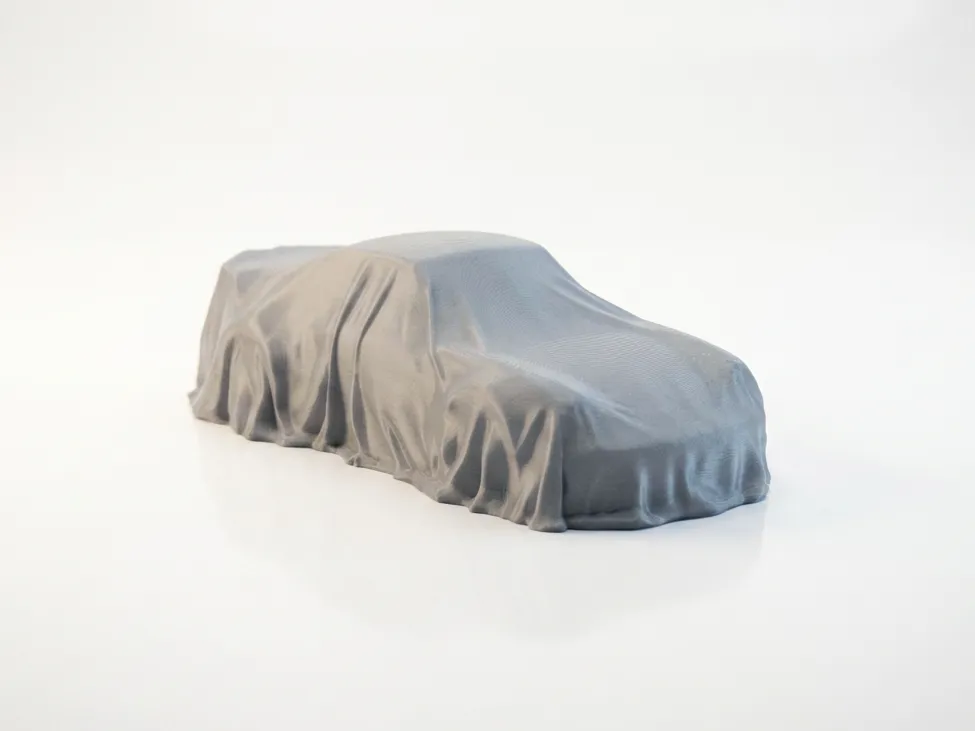 Covered Porsche 911 Turbo 930 - Free 3D Print Model - MakerWorld