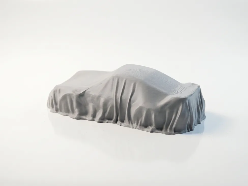 Covered Porsche 911 Turbo 930 - Free 3D Print Model - MakerWorld