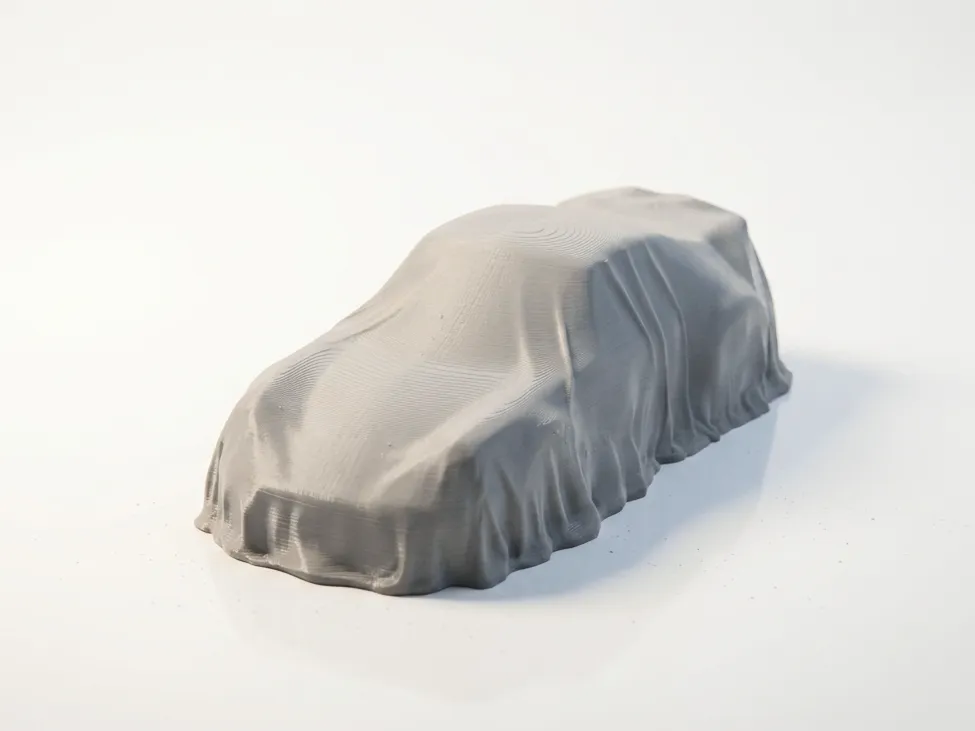 Covered Porsche 911 Turbo 930 - Free 3D Print Model - MakerWorld