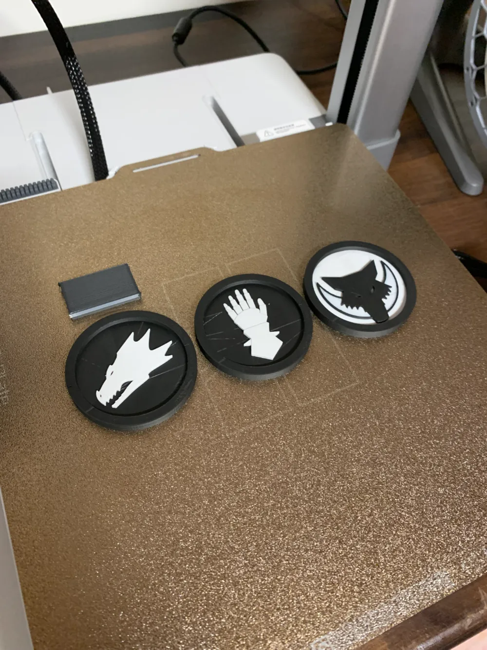 Salamanders Badge by Meatloaf - MakerWorld