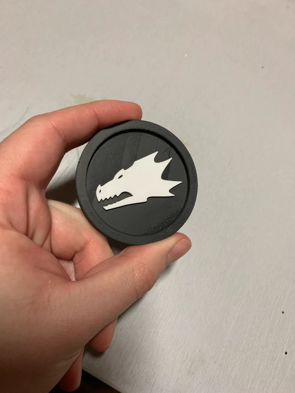 Salamanders Badge by Meatloaf - MakerWorld