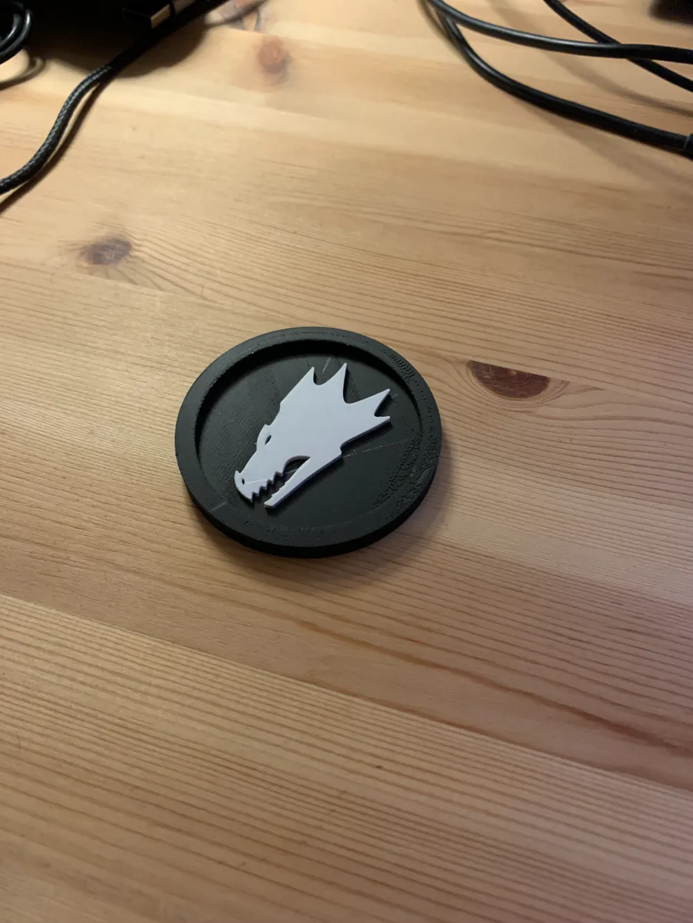 Salamanders Badge by Meatloaf - MakerWorld