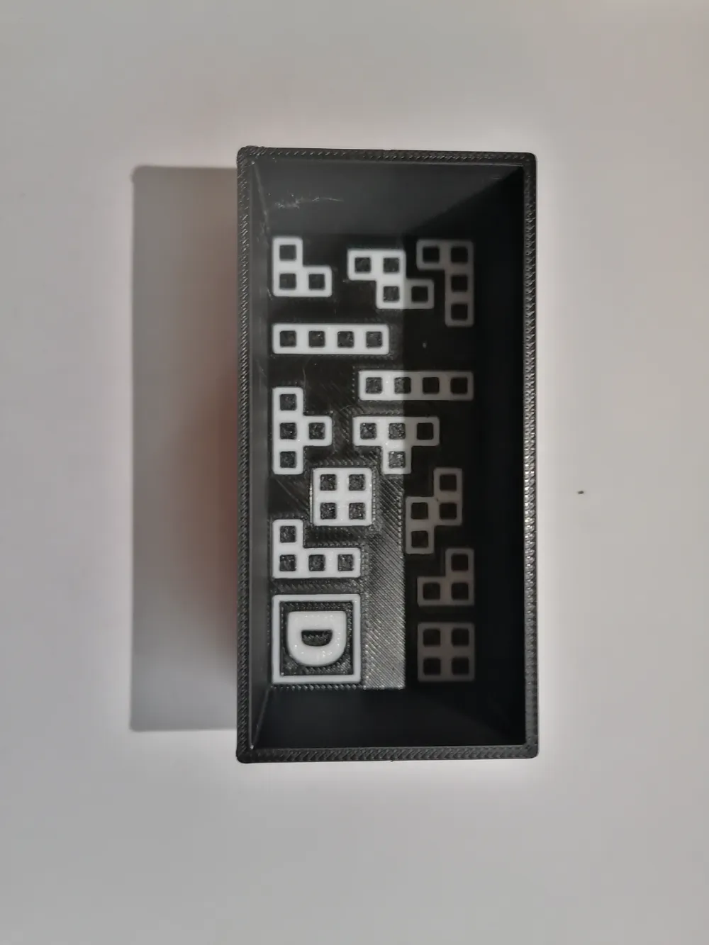 Tetris Balance Mini - Travel Edition - Free 3D Print Model - MakerWorld