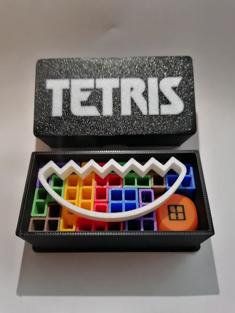 Tetris Balance Mini - Travel Edition - Free 3D Print Model - MakerWorld