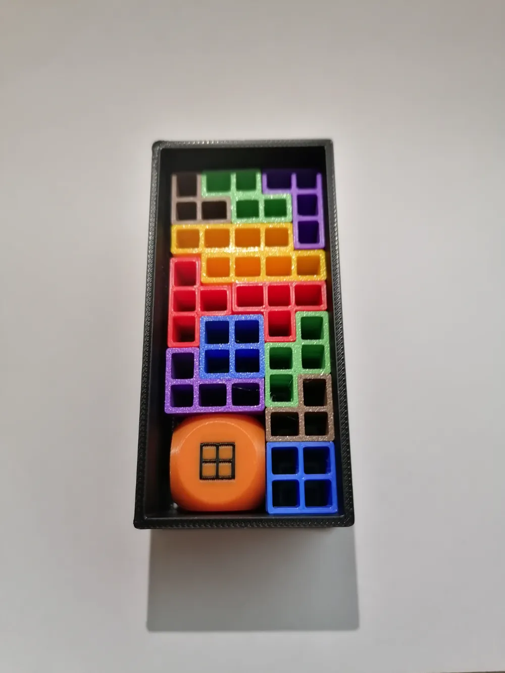 Tetris Balance Mini - Travel Edition - Free 3D Print Model - MakerWorld