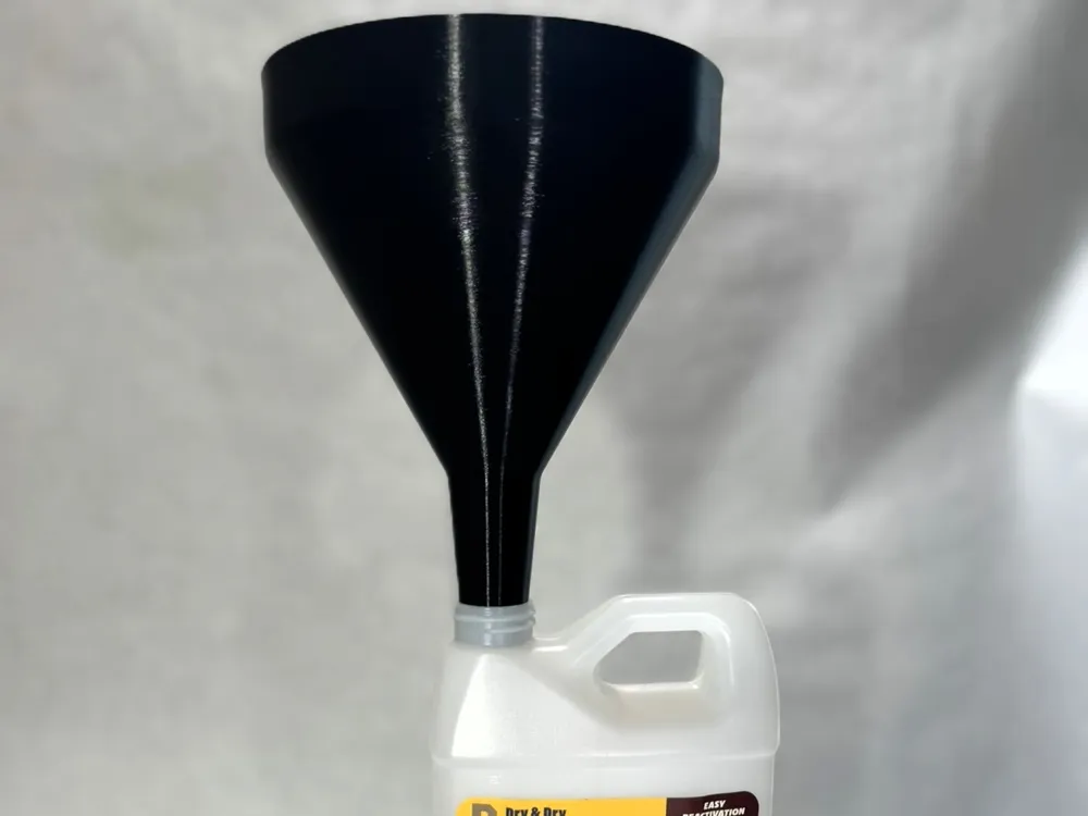 Dry and Dry Brand Desiccant Funnel 1" Ø Opening by Kuiphof CNC Co ...