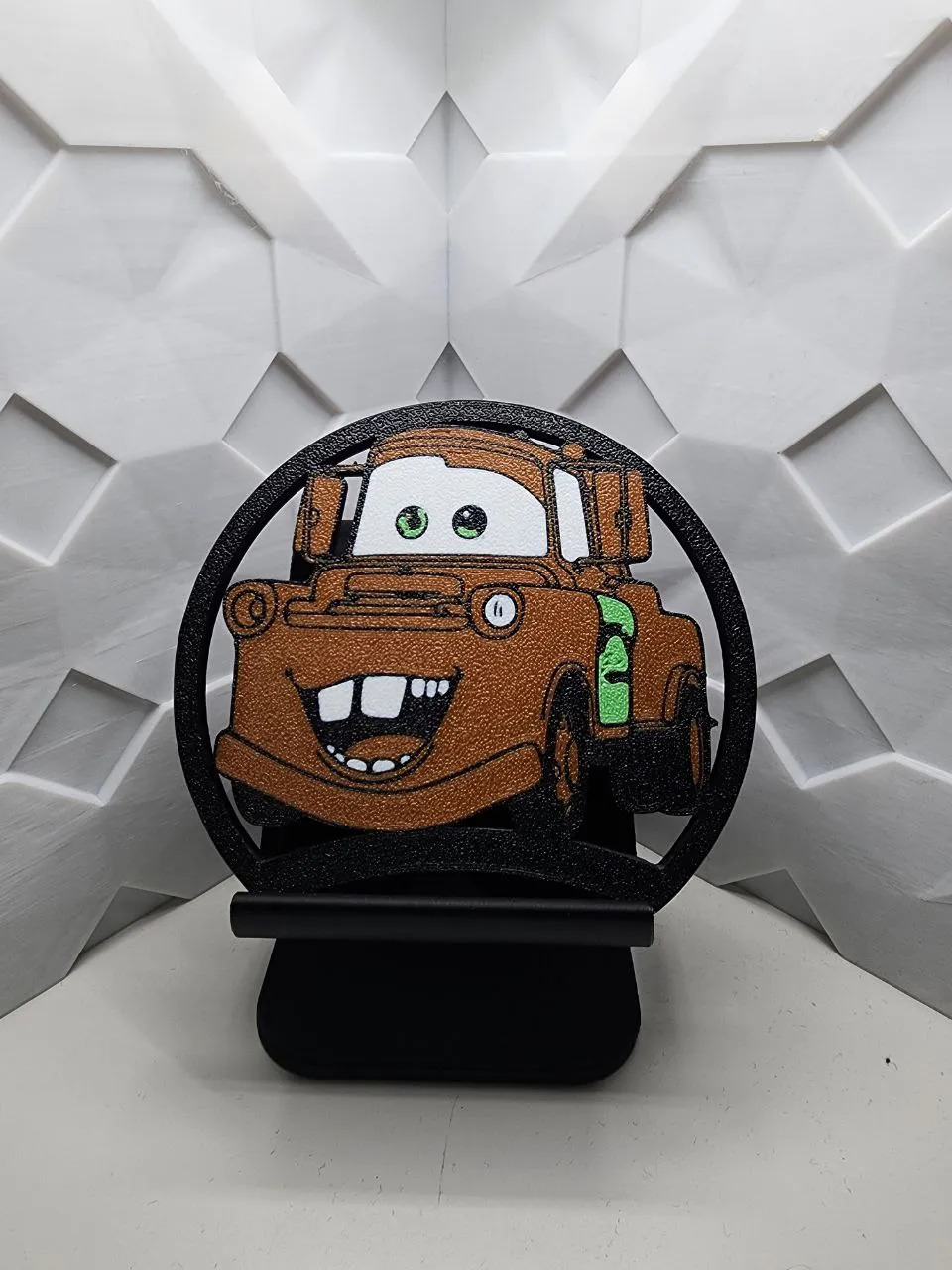 Tow Mater Disney Ear for 5 magnet Modular Headband by RS MakerWorld: Download Free 3D Models