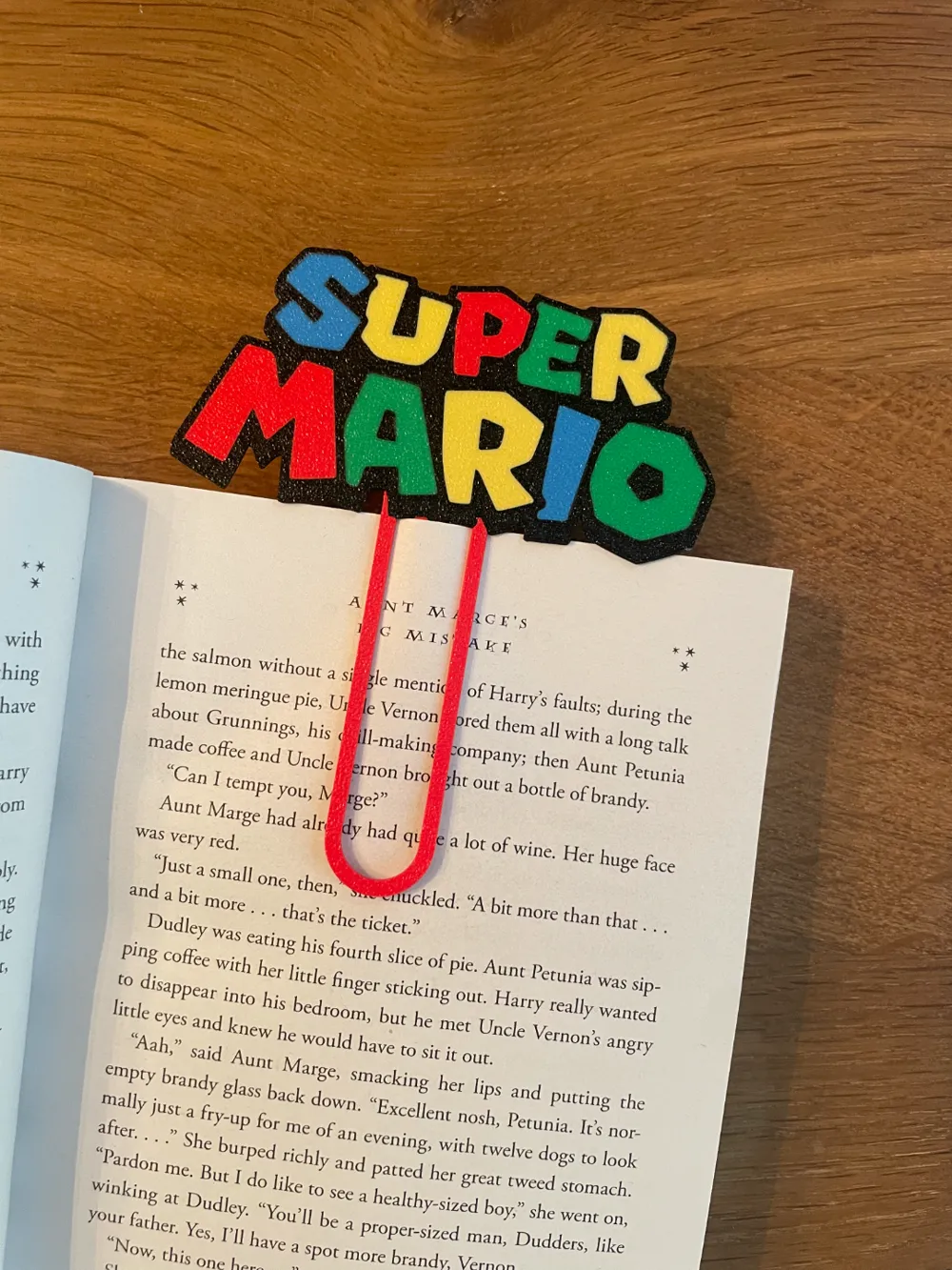 Mario Bookmark / Nintendo / Logo / Gaming / by 3D Prints This Week ...