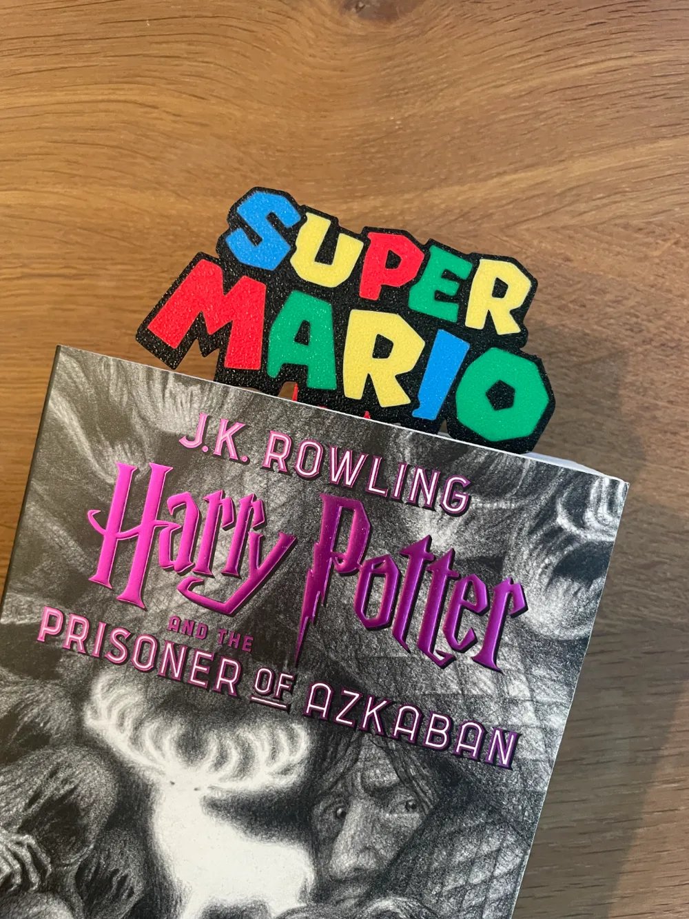 Mario Bookmark / Nintendo / Logo / Gaming / by 3D Prints This Week ...