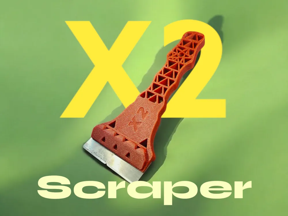 Double Scraper X2 by Miz TW MakerWorld: Download Free 3D Models