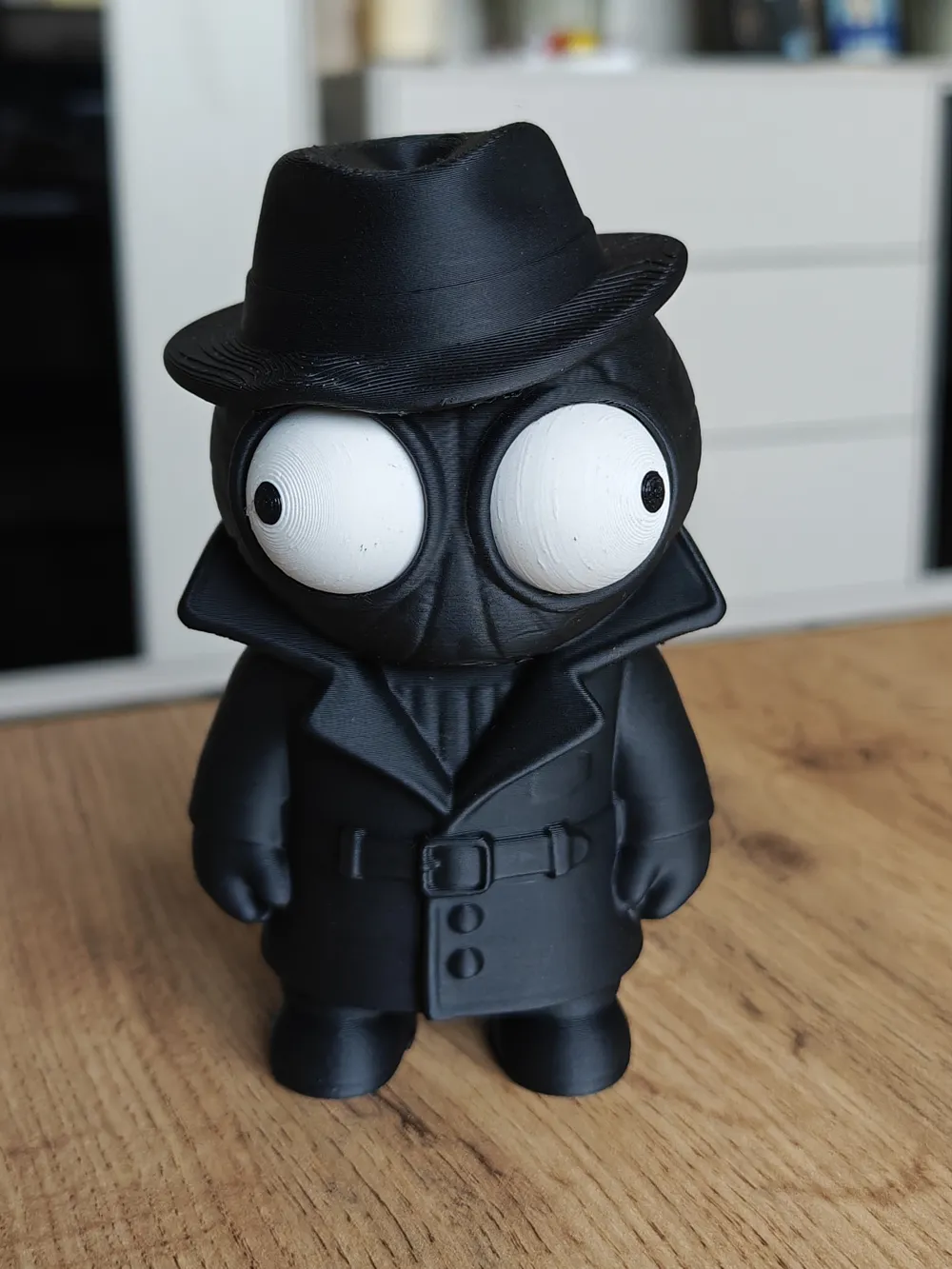 Goofy series – SPIDER NOIR Movable Eyes NOAMS - Free 3D Print Model ...