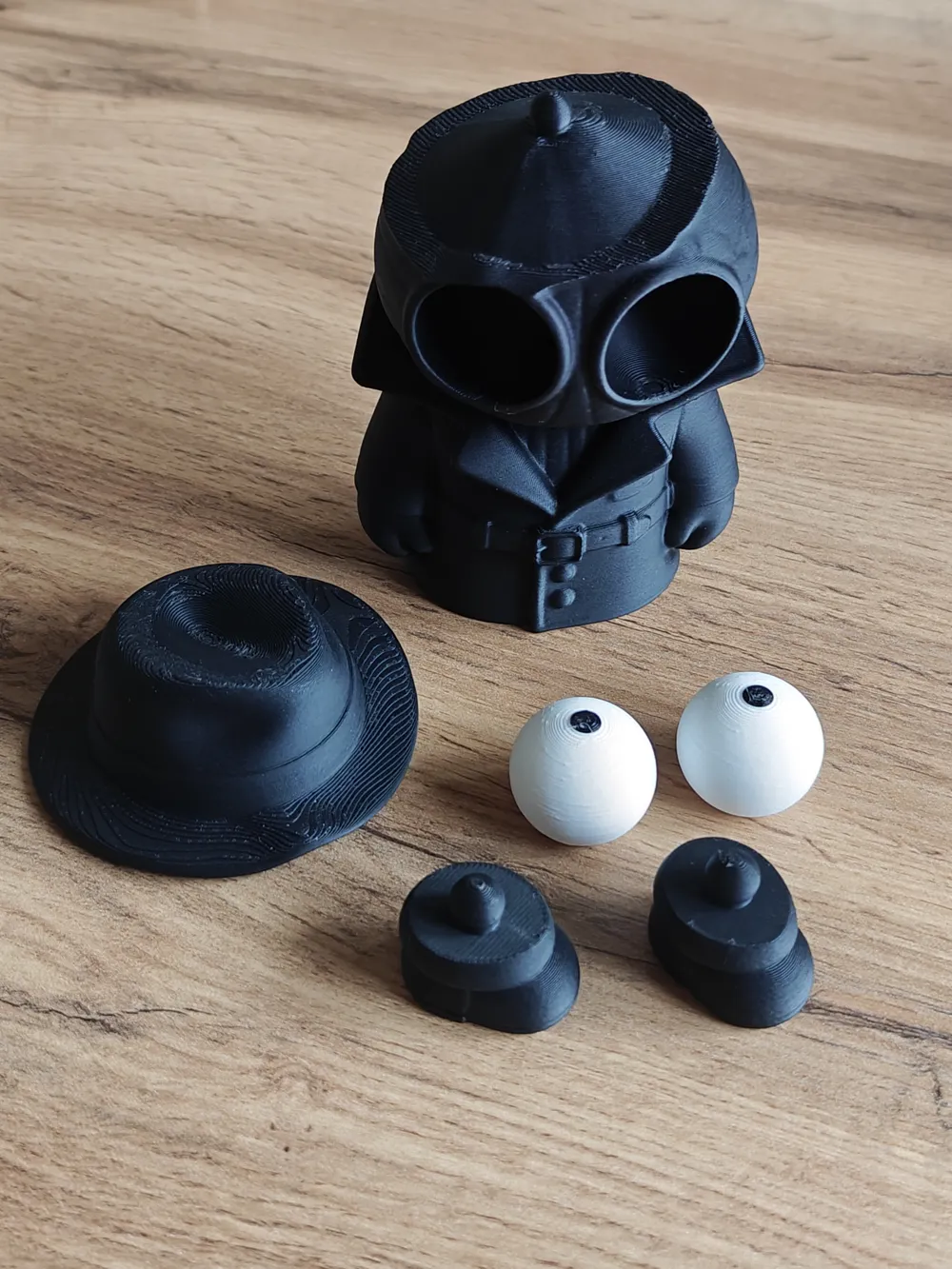 Goofy series – SPIDER NOIR Movable Eyes NOAMS - Free 3D Print Model ...