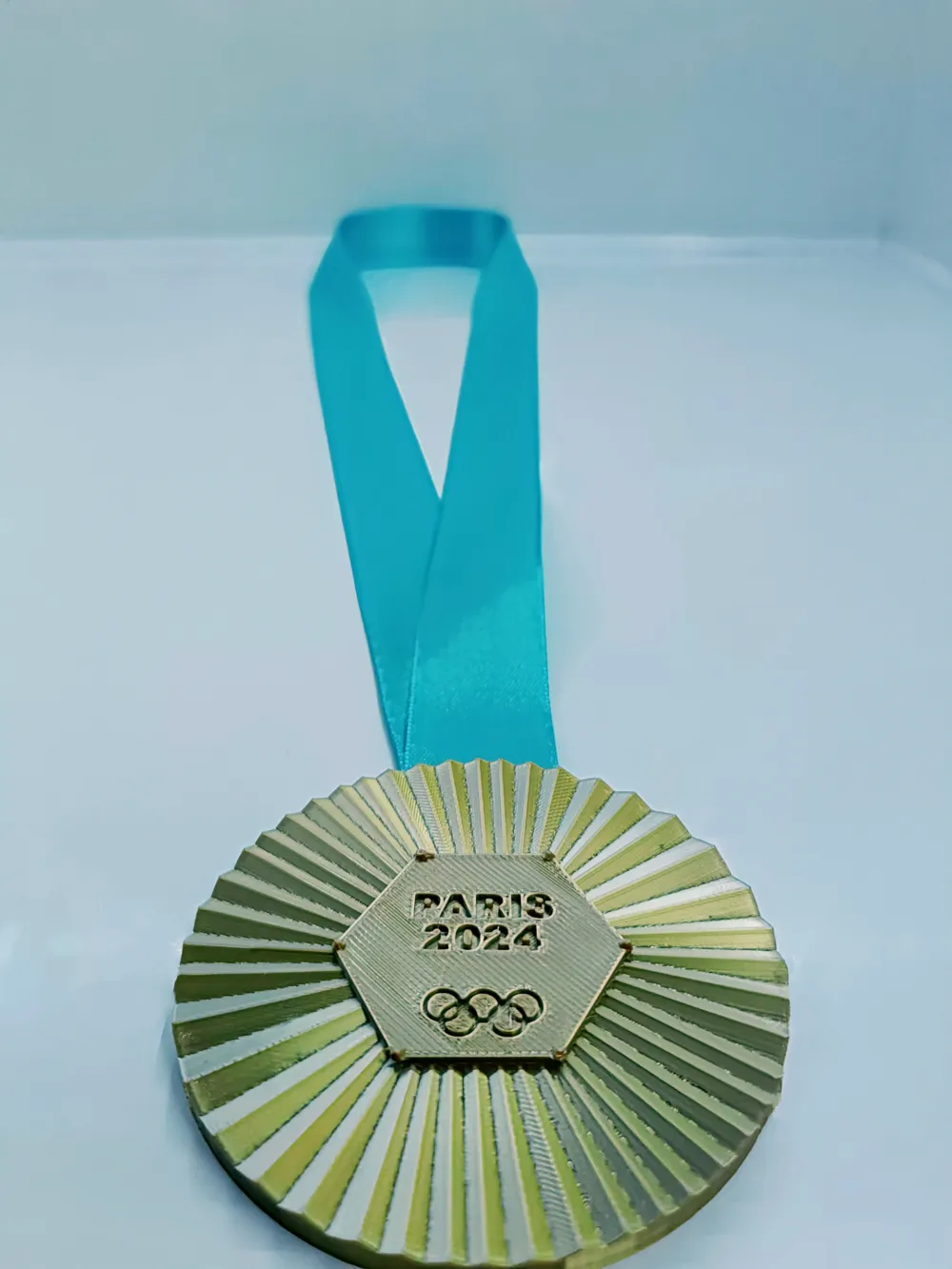 Paris 2024 Olympic Medal by Petros_mpla - MakerWorld