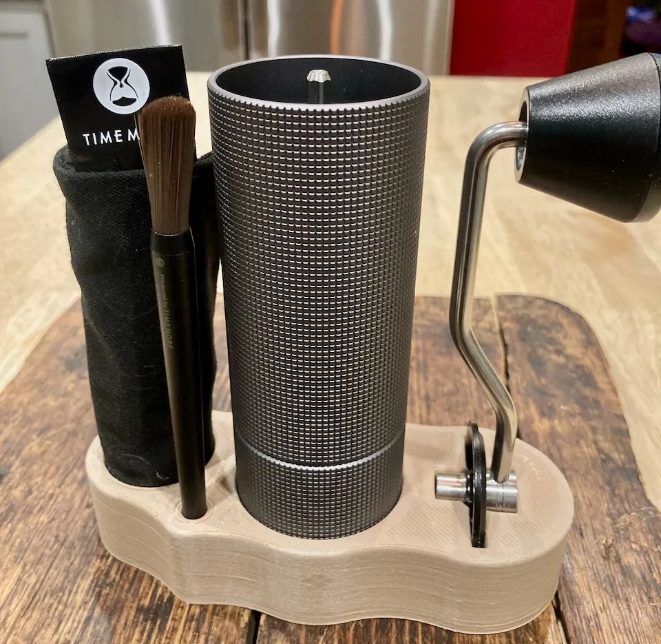 Timemore Chestnut C2 MAX Holder by brassnipples - MakerWorld