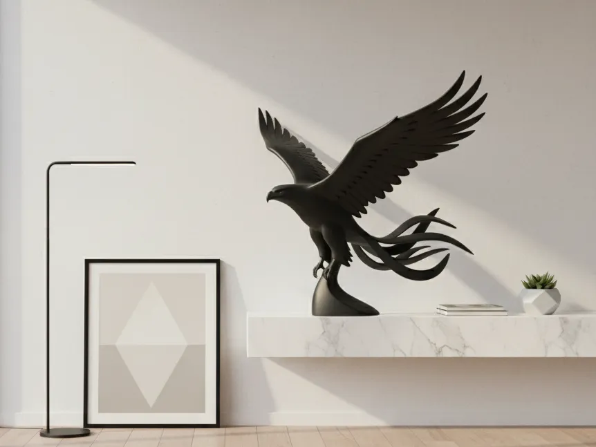 Slipstream Falcon (Hawk) - Wings Unbound - Free 3D Print Model - MakerWorld