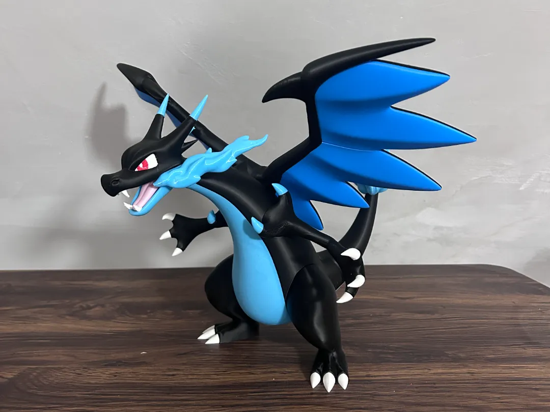 006-Mega Charizard X - Pokemon - Free 3D Print Model - MakerWorld